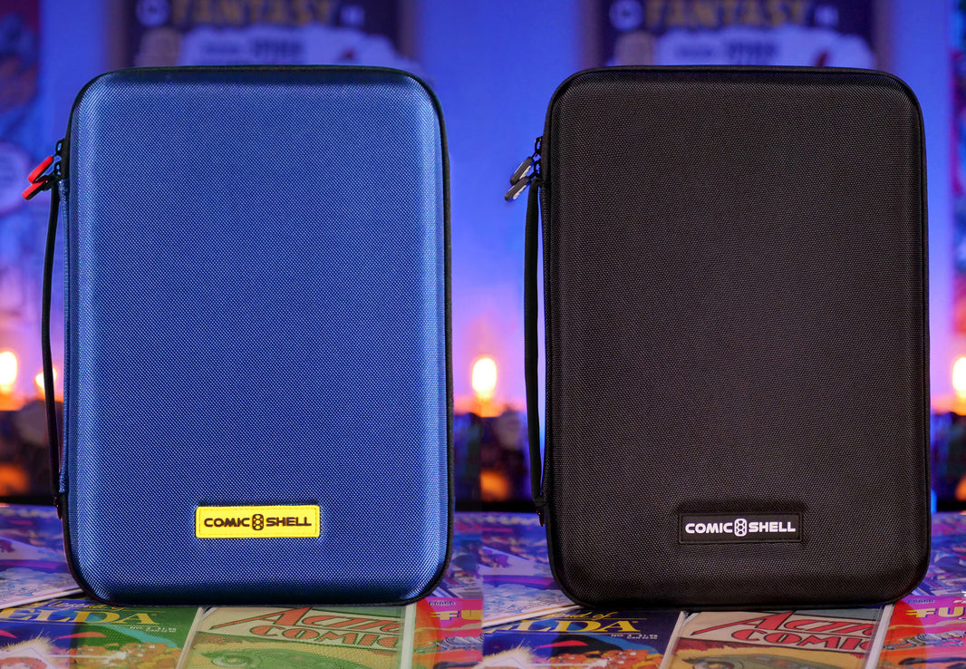 Comic Shell - Graded Comic Book Travel & Storage Case